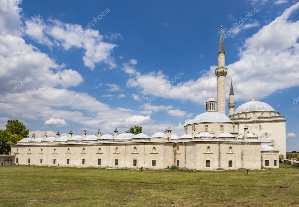 Edirne, Turquía-Agosto 4,2019.Edirne es una puerta de entrada de ...