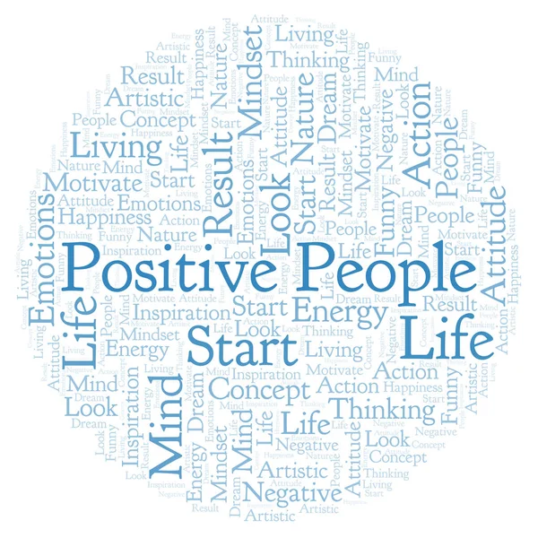 Positive word collage Stock Photos, Royalty Free Positive word collage ...