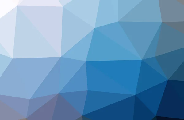Illustration of blue polygonal nice multicolor background - Stock Image ...
