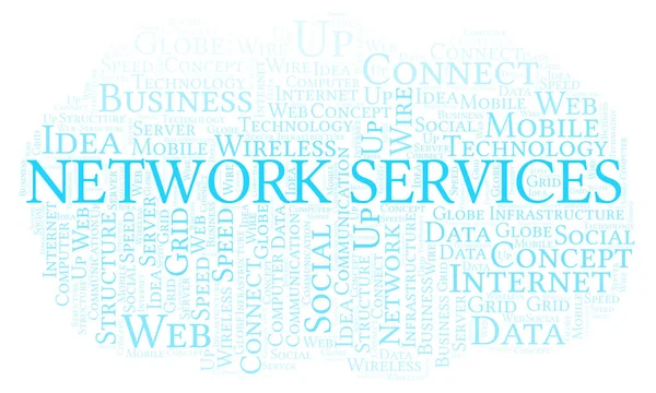 Digital network of integrated services Stock Photos, Royalty Free ...