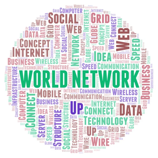 Network word cloud Stock Photos, Royalty Free Network word cloud Images ...