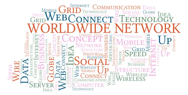 Network word cloud Stock Photos, Royalty Free Network word cloud Images ...
