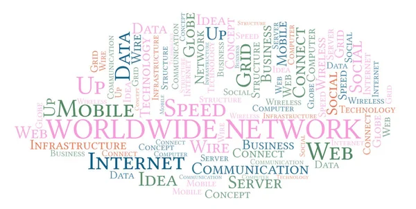 Network word cloud Stock Photos, Royalty Free Network word cloud Images ...