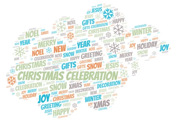 Happy holidays in different languages word cloud — Stock Photo ...