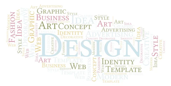 The concept of a word cloud of the designer images libres de droit ...