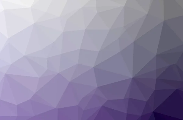 Illustration of abstract Purple horizontal low poly background ...