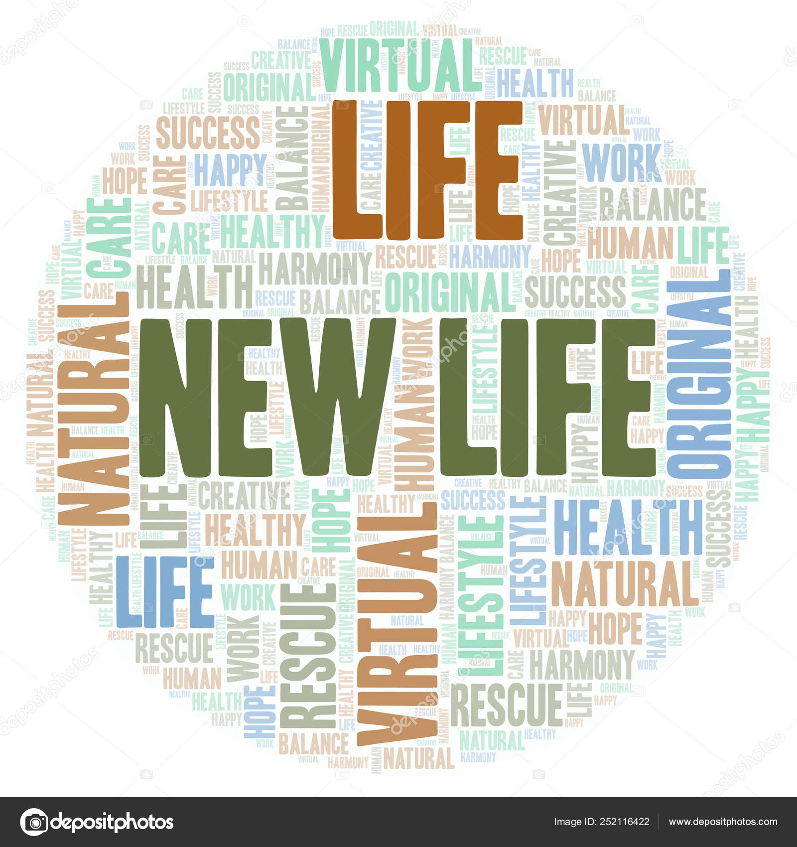New Life word cloud. — Stock Photo © sharafmaksumov #252116422