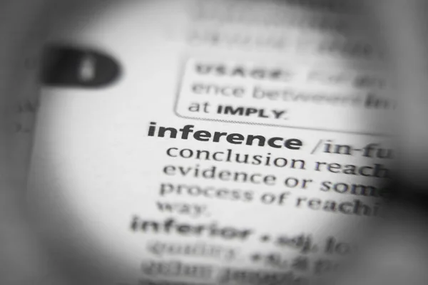 Inference Stock Photos, Royalty Free Inference Images | Depositphotos