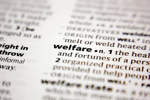Welfare word Stock Photos, Royalty Free Welfare word Images | Depositphotos