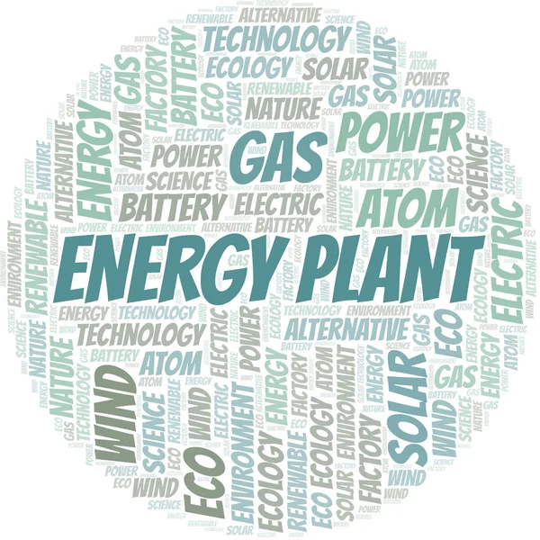 Alternative Energy word cloud. Wordcloud made with text only. — Stock ...