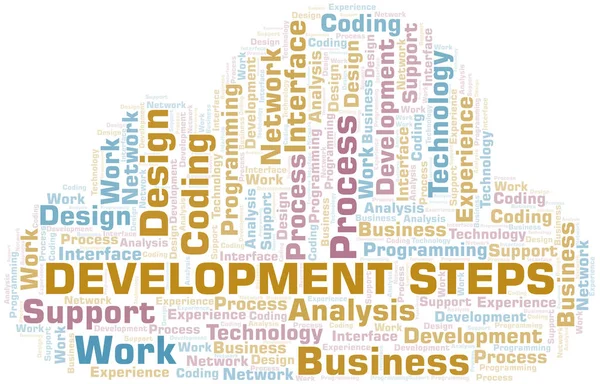 Personal Development word cloud. Wordcloud made with text only. Stock ...