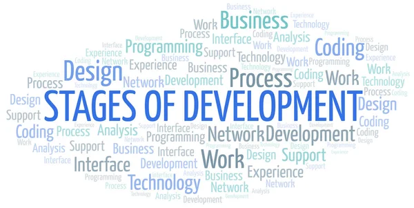 Personal Development word cloud. Wordcloud made with text only. Stock ...
