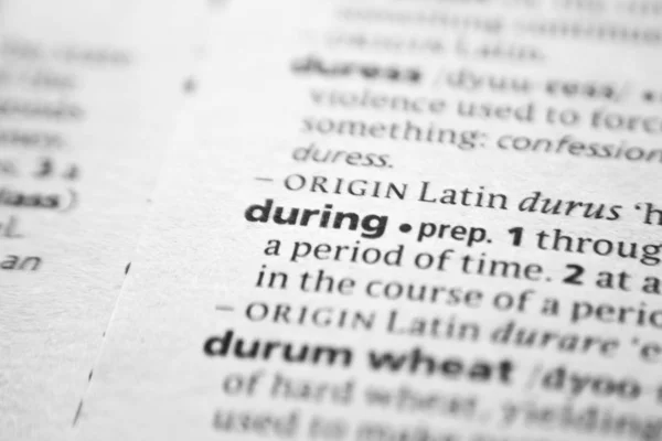 Word or phrase Duress in a dictionary. — Stock Photo © sharafmaksumov ...