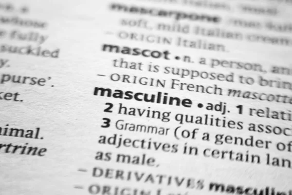 Masculine word Stock Photos, Royalty Free Masculine word Images ...