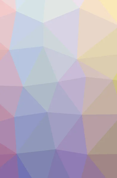 Illustration of abstract Blue, Red, Yellow And Purple vertical low poly ...