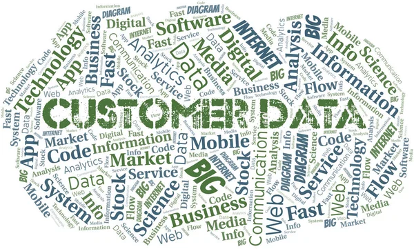 Customer data Vector Images | Depositphotos