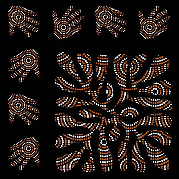 Dot painting Stock Vector Image by ©piccola #38681813