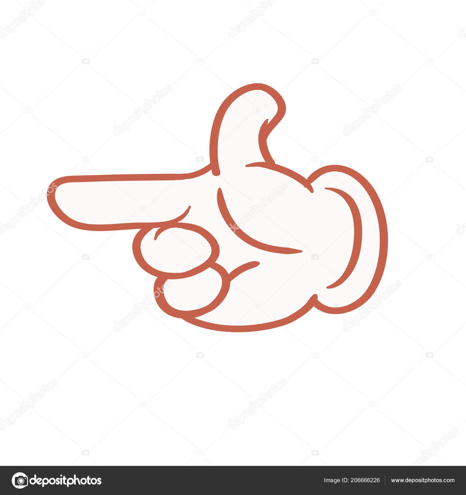 Animated Finger Pointing At You