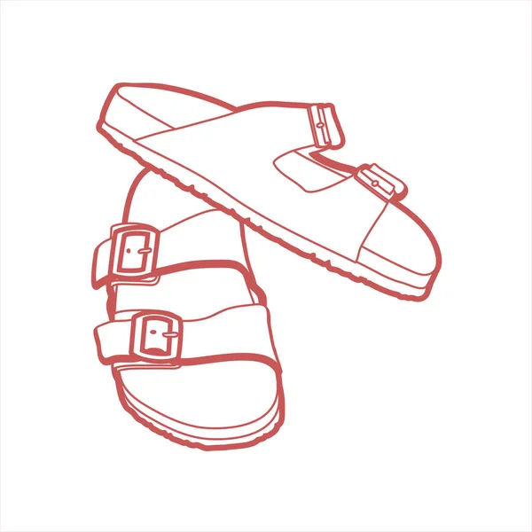 28,919,255 Kids sandals Vector Images | Depositphotos