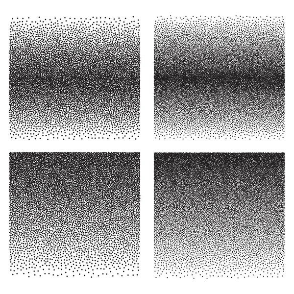 Vector retro style dotwork background. Abstract dotted stippling ...