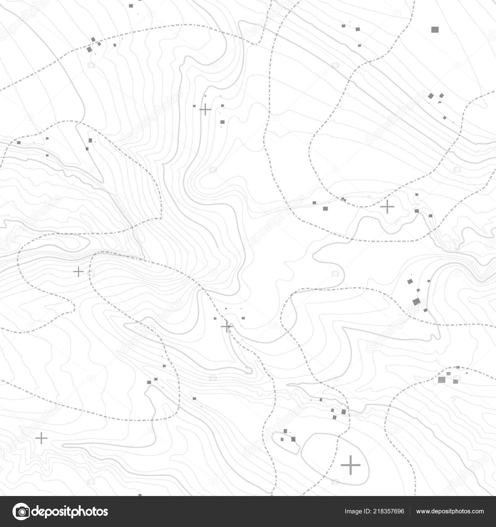 Topographic map background concept with space for your copy. Topography ...