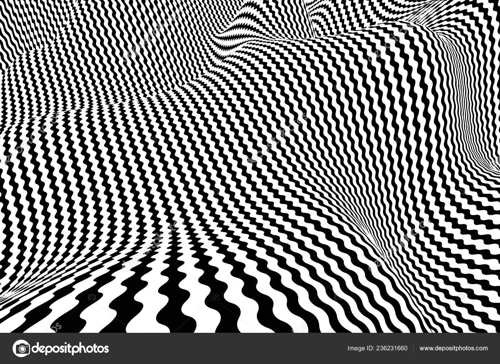 Background: black and white illusions | Optical illusion lines ... Background: black and white illusions | Optical illusion lines ...