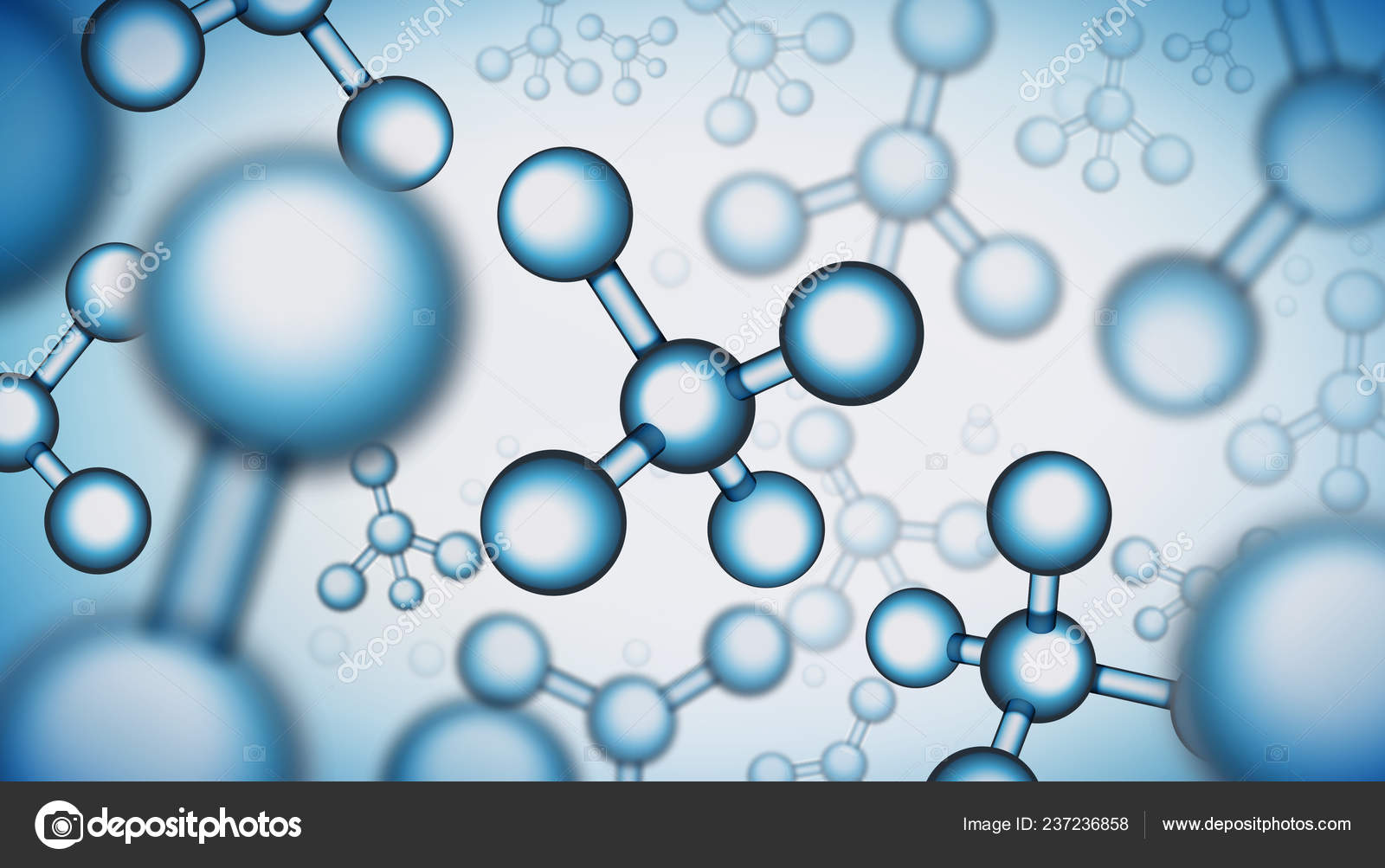 Chemistry Backgrounds Molecules