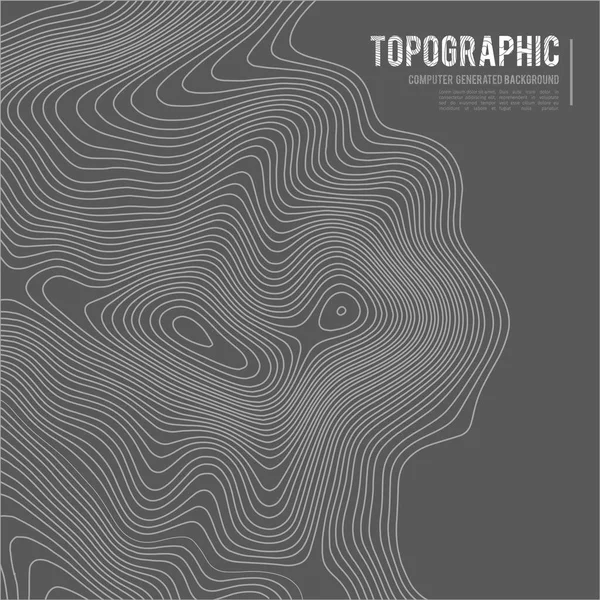 Grey contours vector topography. Geographic mountain topography vector ...