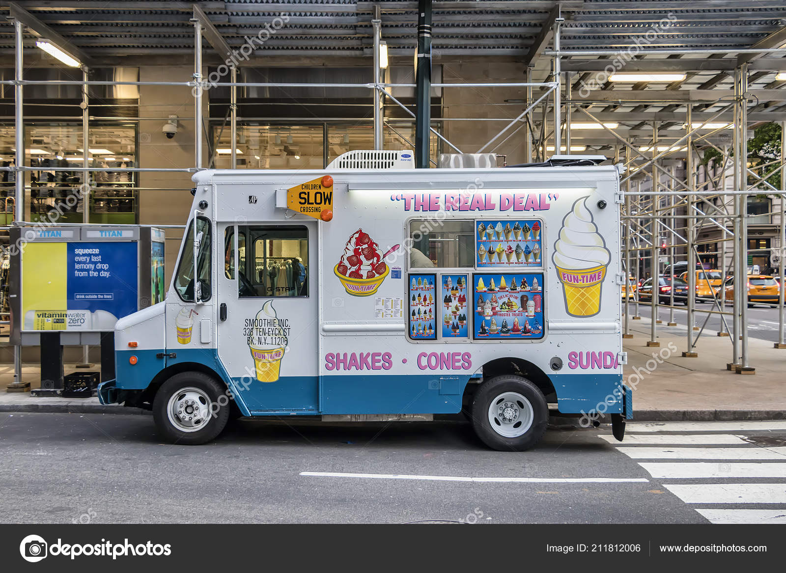Camiones De Helados Personalizados