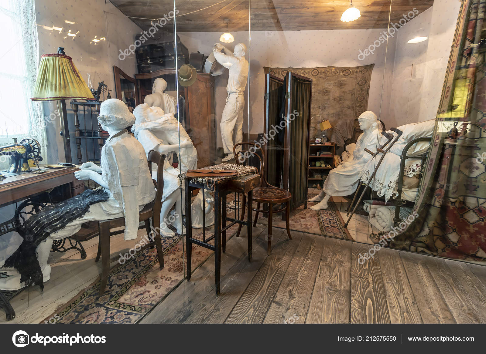 Oskar Schindlers Factory Inside