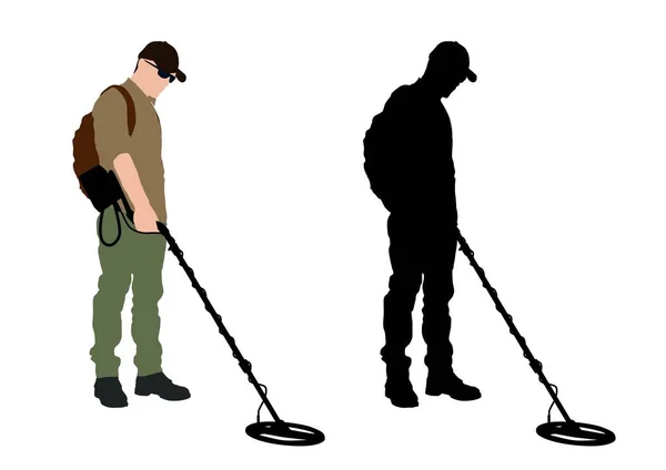100,000 Metal detector Vector Images | Depositphotos