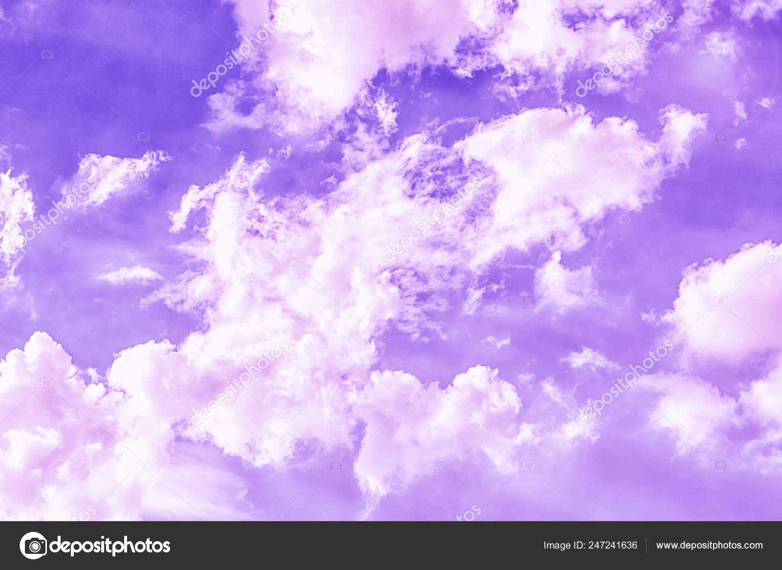 Nubes De Color Violeta Claro Imágenes De Nubes Moradas | Descarga