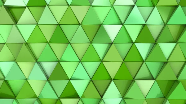 Pattern Blue Triangle Prisms Wall Prisms Abstract Background Rendering ...