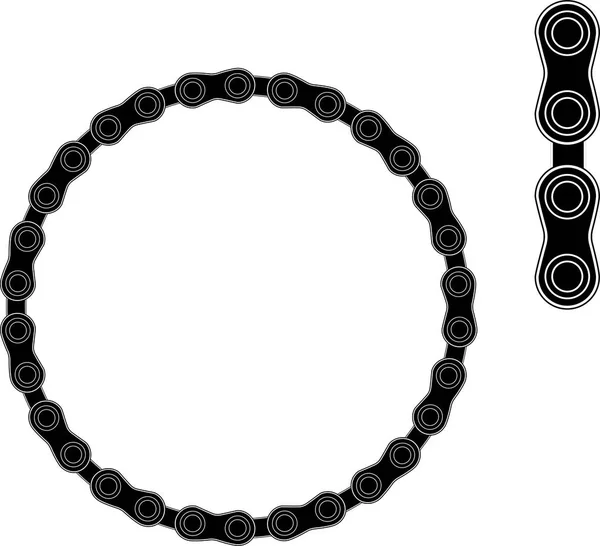 Chain circle Vector Art Stock Images | Depositphotos