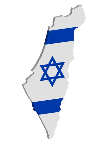 Grafika wektorowa Israel political map, Israel political map obrazy wektorowe | Depositphotos