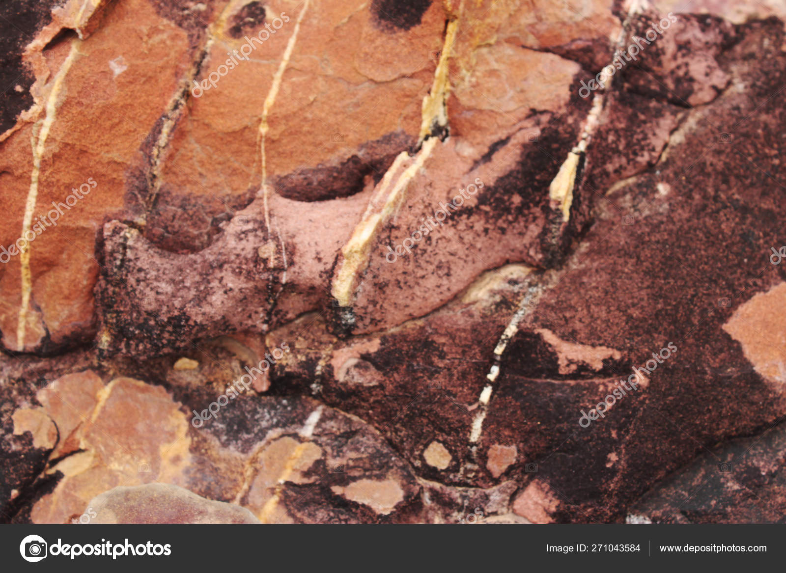 Red sedimentary rock texture. red rustic stone texture. backgrou Stock ...