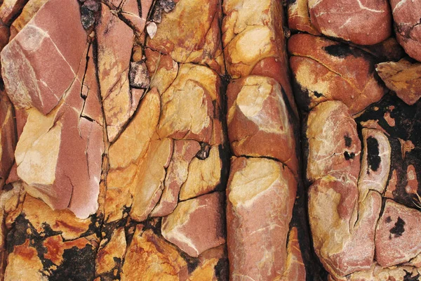 Red sedimentary rock texture. red rustic stone texture. backgrou Stock ...