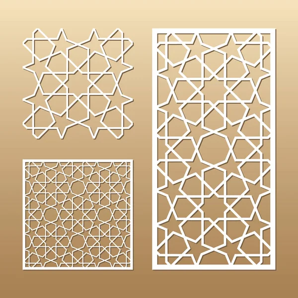 Panel potong laser Vektor Stok oleh ©midonova.tamara 214776300