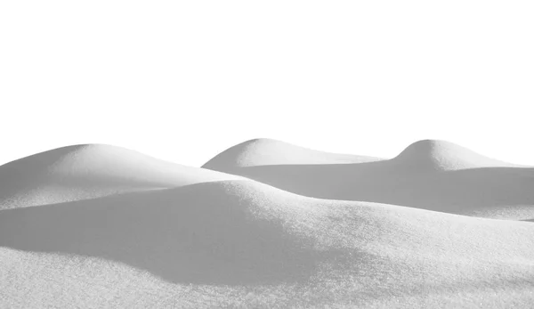Snowdrift Isolated White Background Design Stock Photo by ©leonidIkan ...