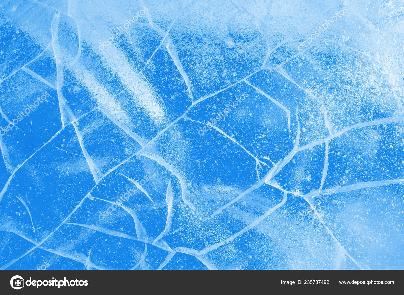 Cracked Ice Background