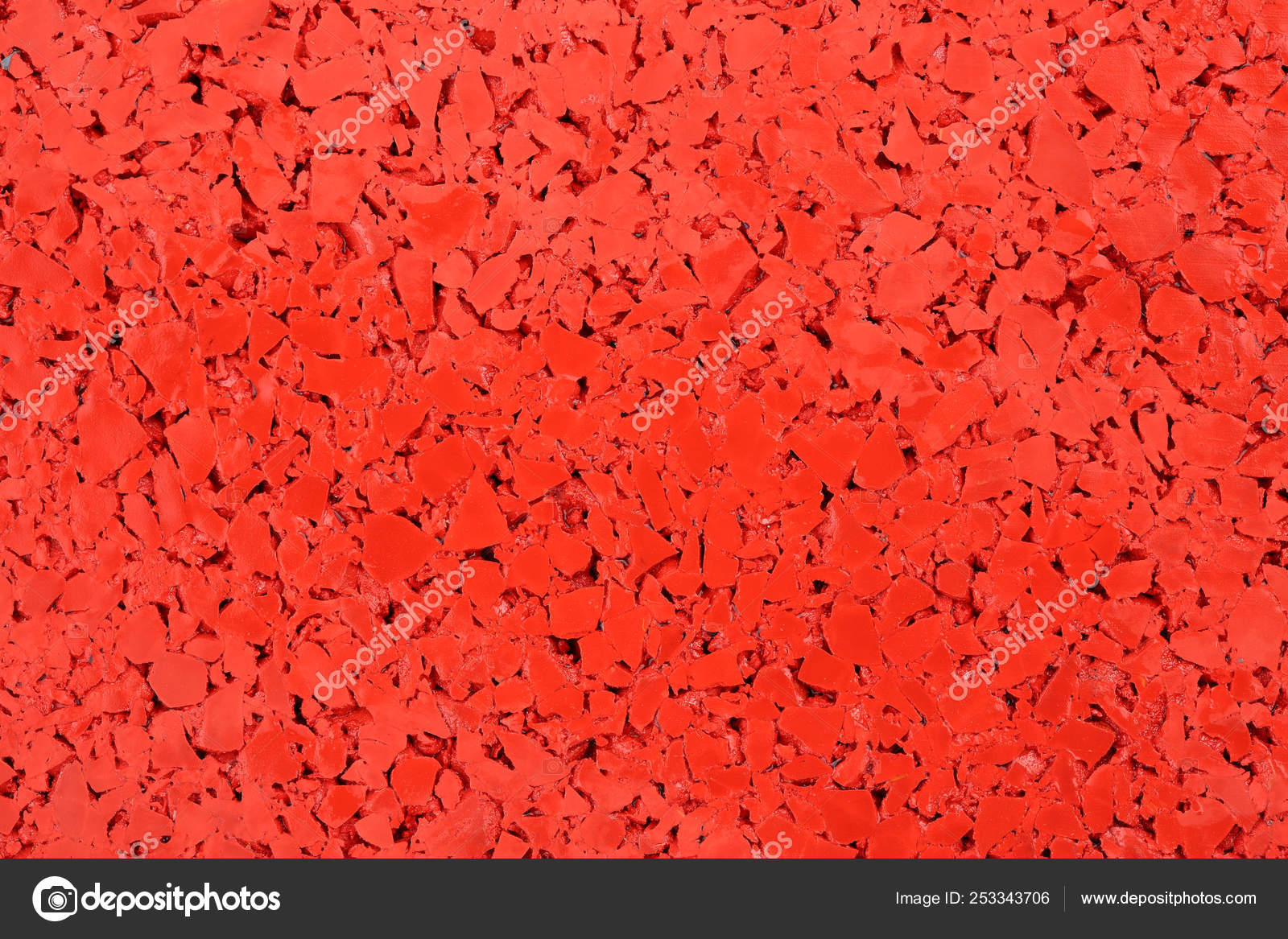 Red Rubber Floor Texture