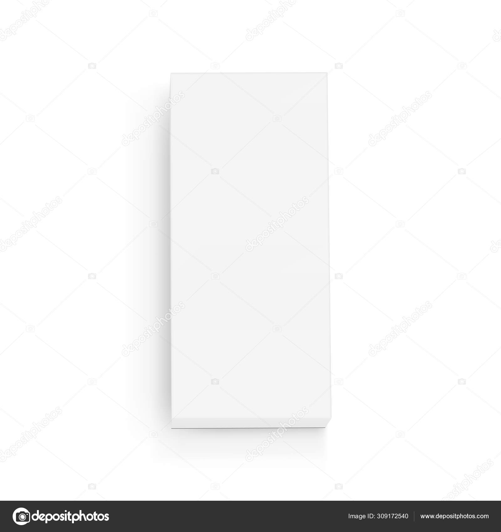 White Rectangle Box