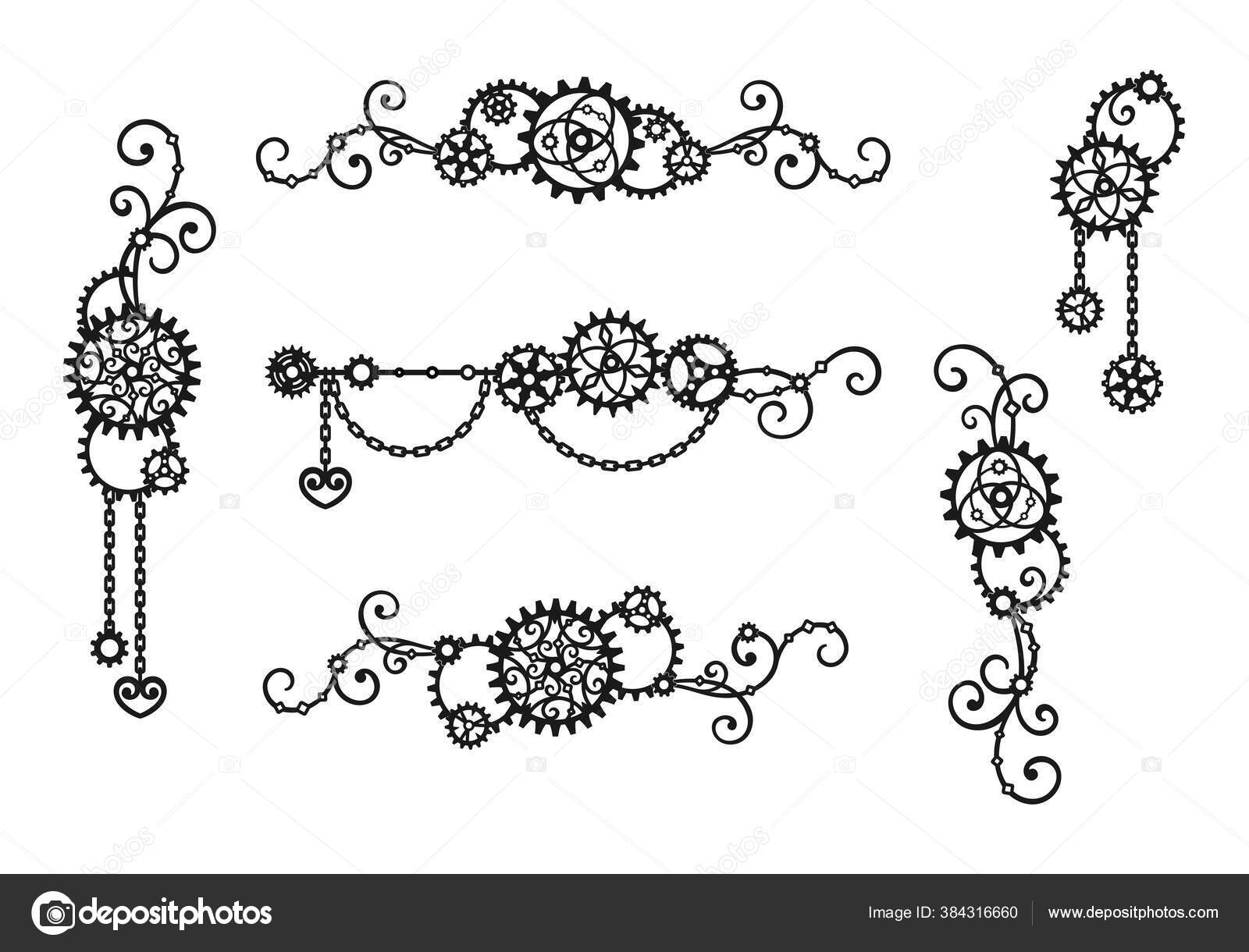 Steampunk Flourish