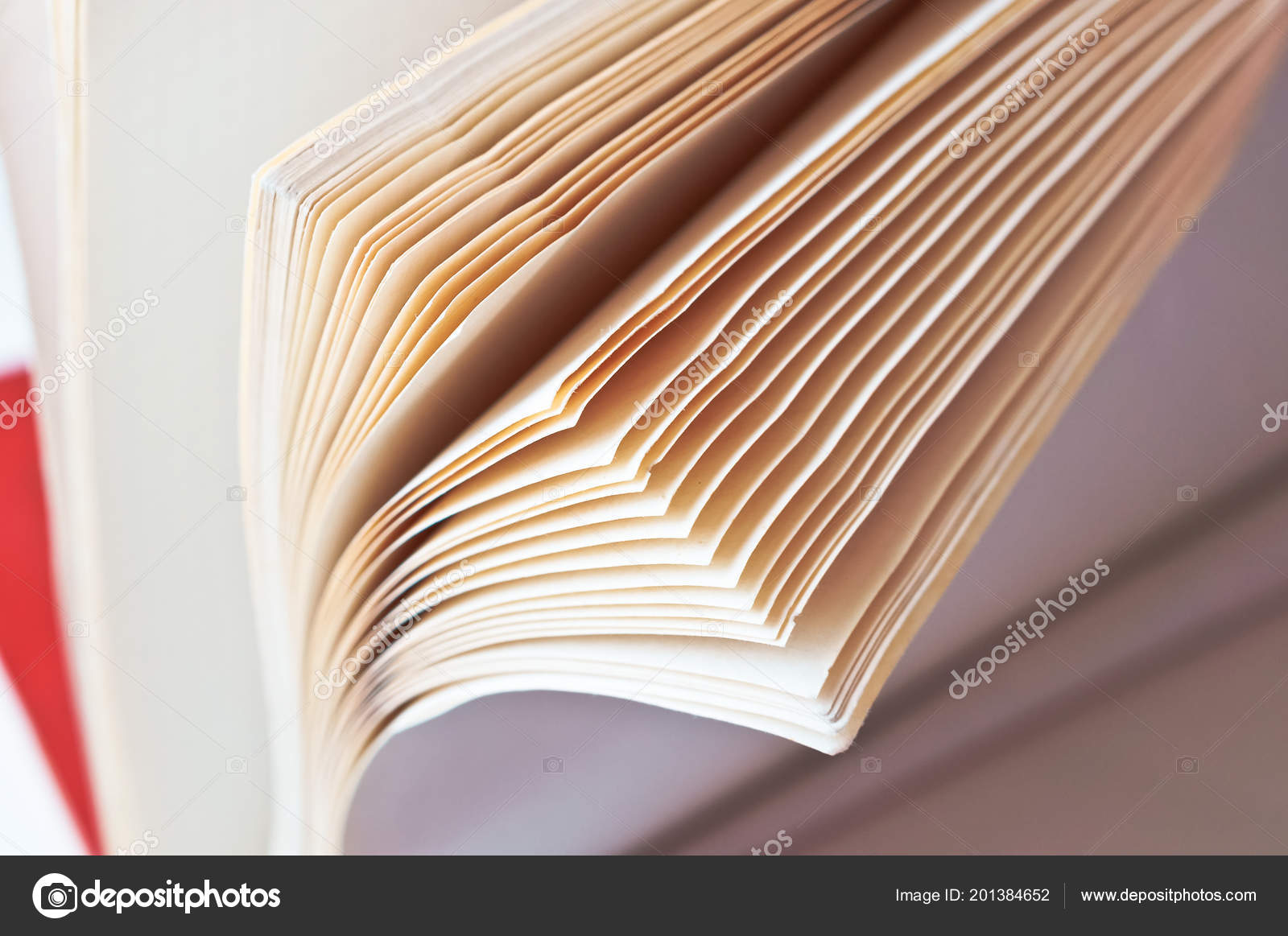Turn Clean Notebook White Notebook Sheets — Stock Photo © NadyZima_klgd ...