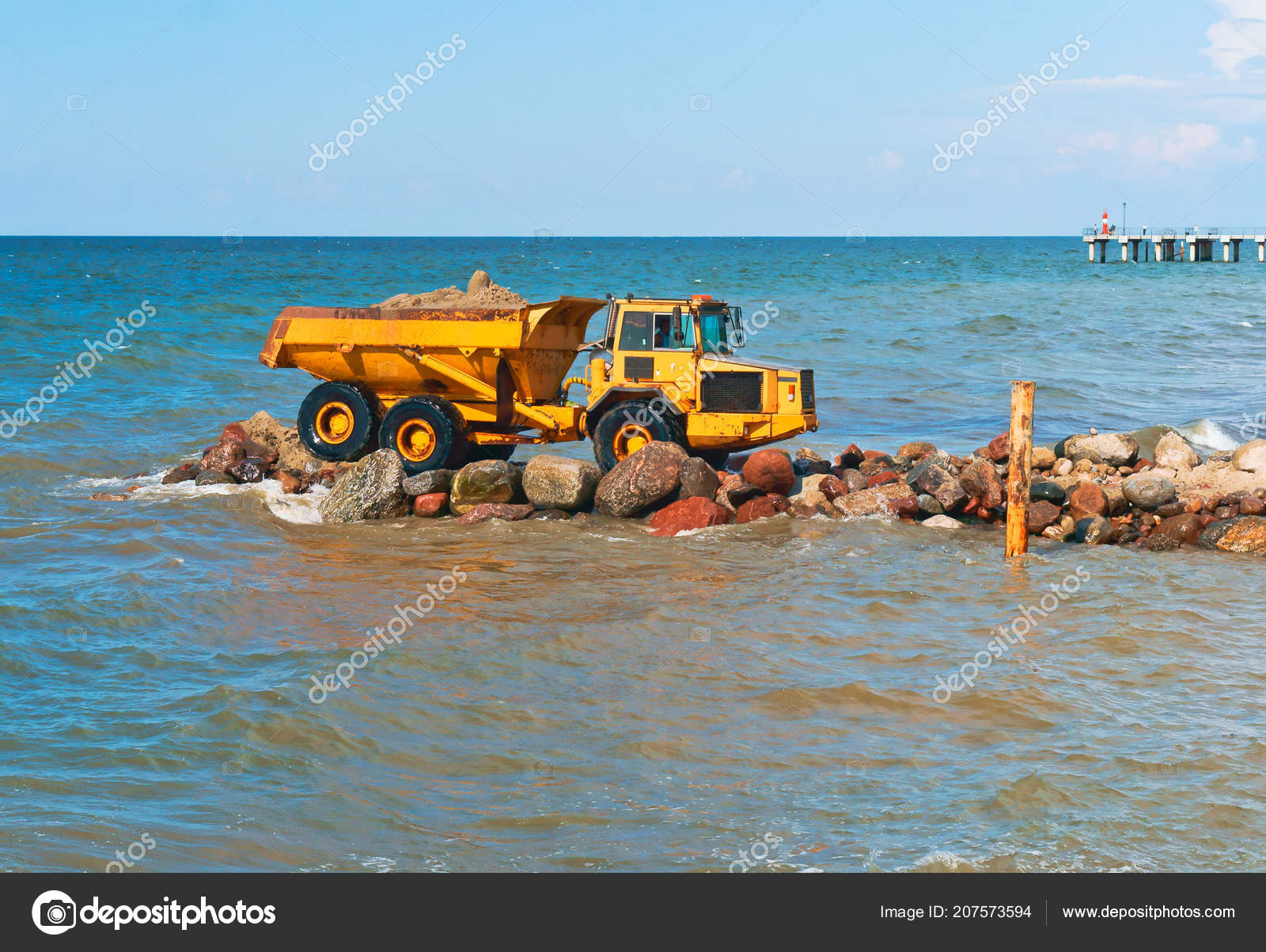 Construction Equipment Shore Construction Breakwaters Coastal ...