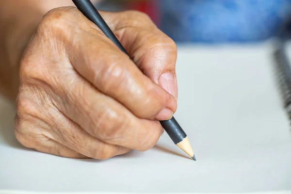 Old woman writing Stock Photos, Royalty Free Old woman writing Images ...