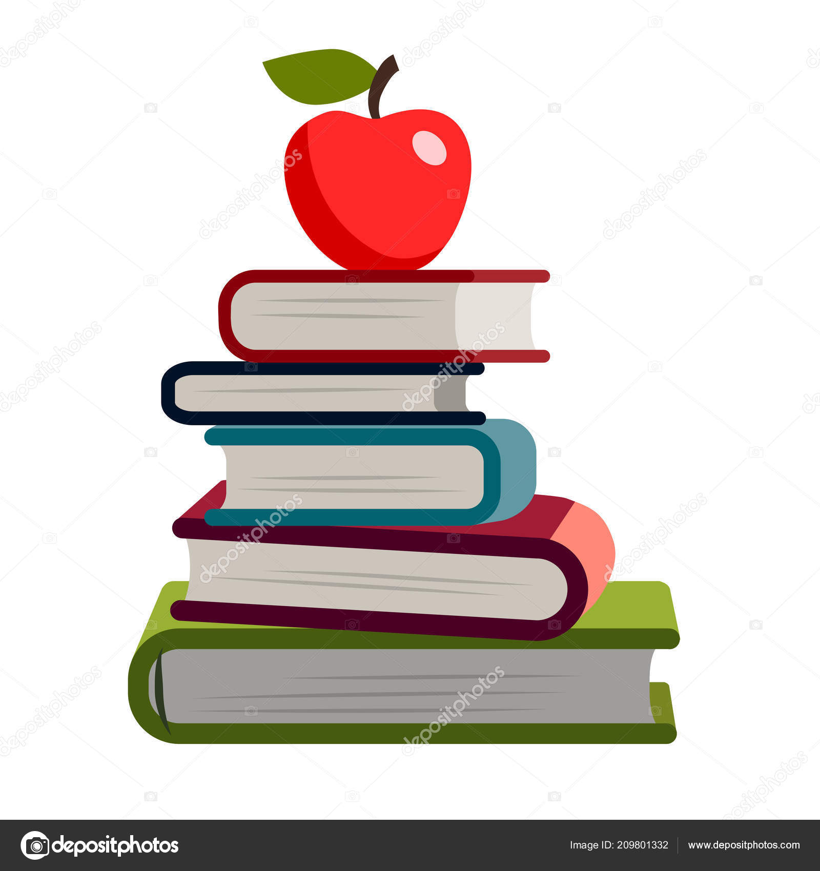 Return Library Books Clip Art