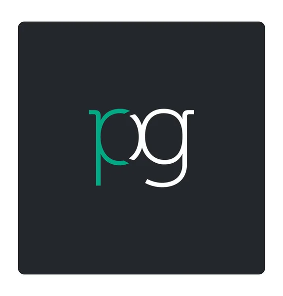 Pg logo Imagens de Stock de Arte Vetorial | Depositphotos