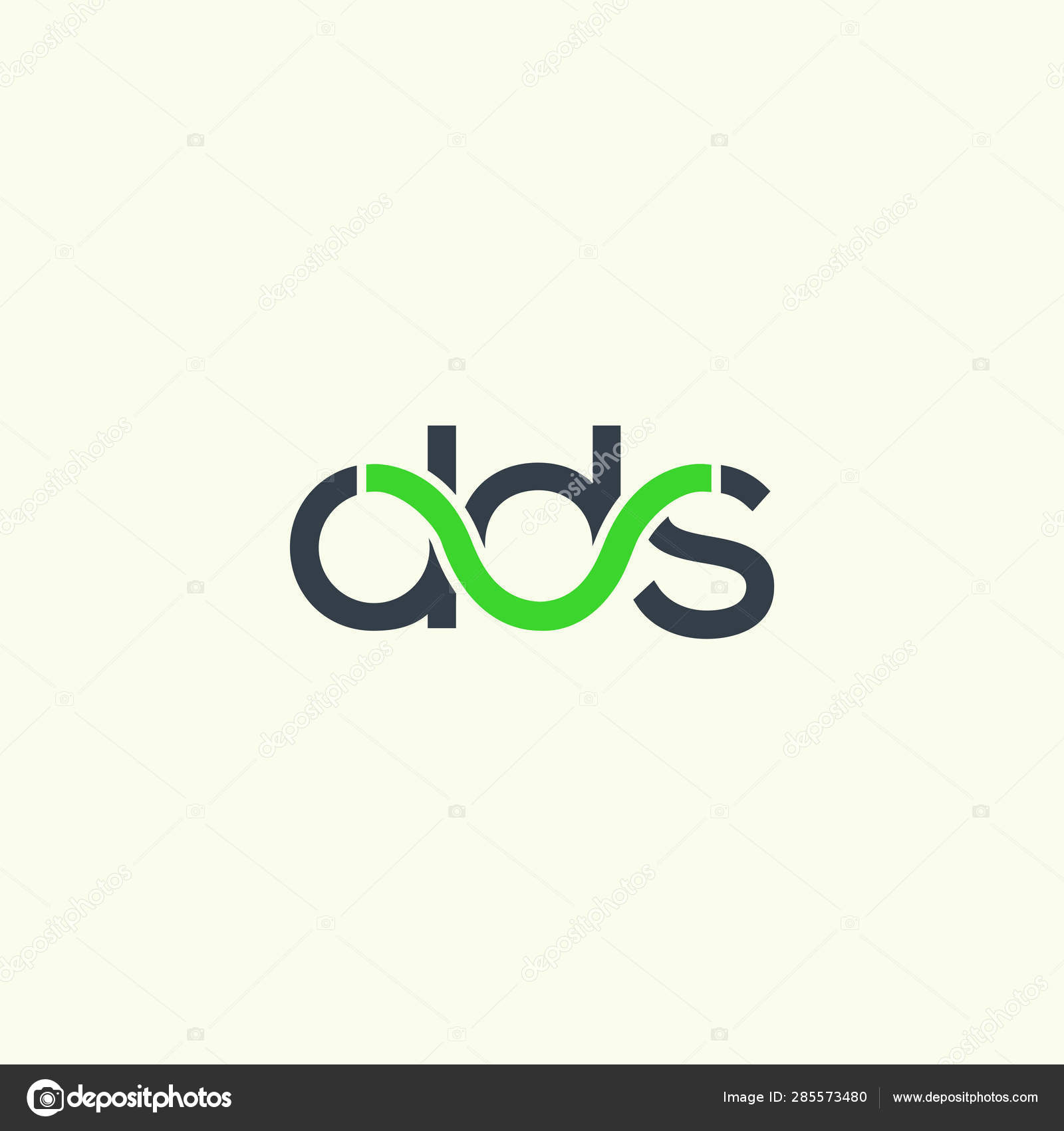 Dds Business Card Template Beige Background Template Illustration Stock ...