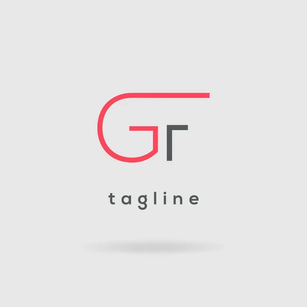 Vector Illustration Simple Logo Text Tagline Letters Stock Vector Image ...